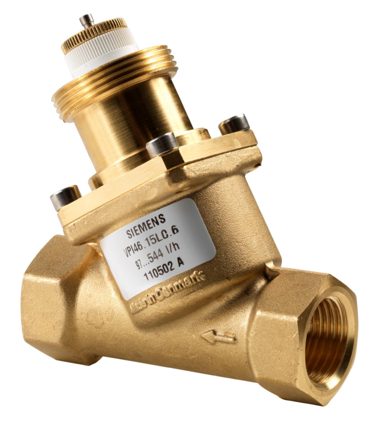 Corps de vanne - Siemens VPI46.15L0.6 - Corps de vanne -DN 15 -2 voies