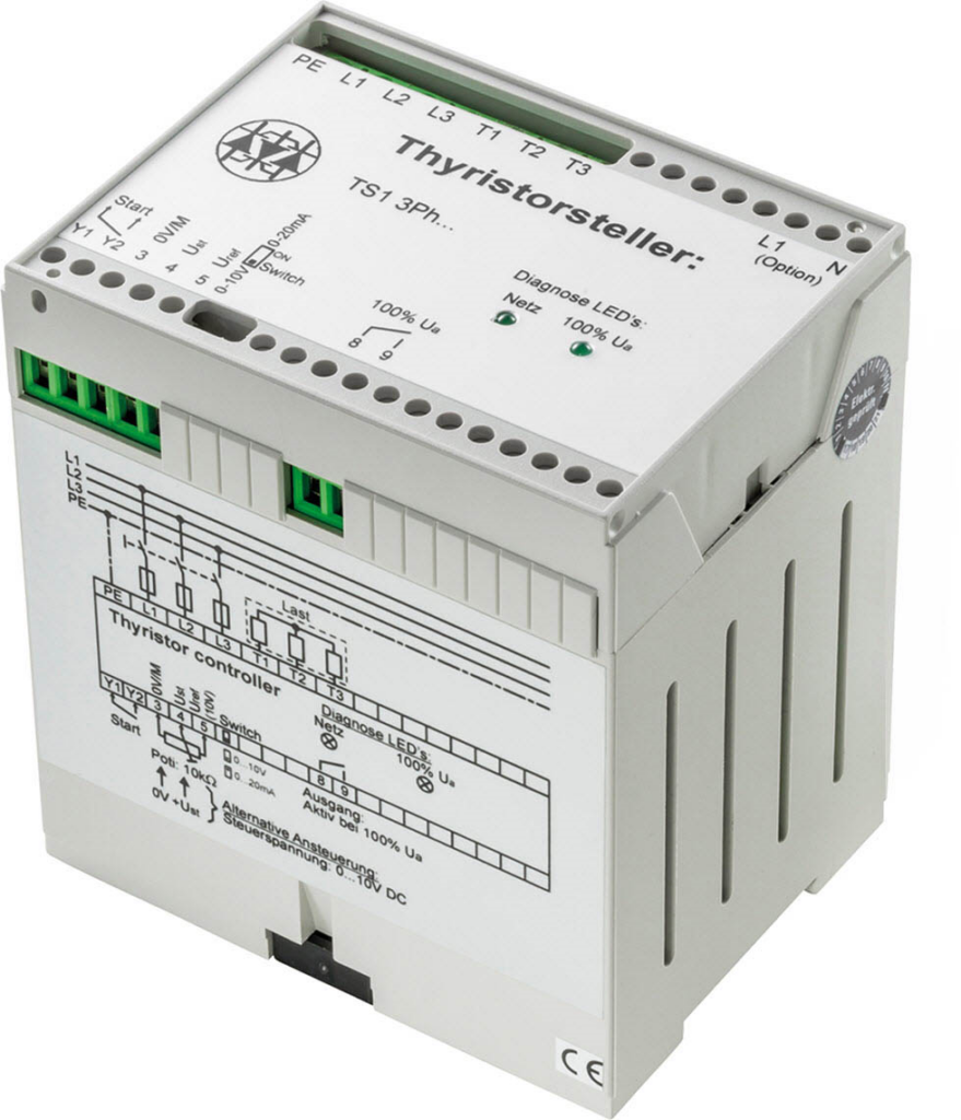 Three-phase Power Dimmers - Thermokon 273558 - TS1 three-phase SP 3-ph ...