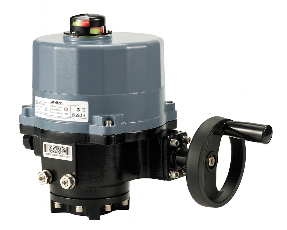 Electric Servo Motor - Siemens SQL341E100 - Rotary motion, ToR [On/Off ...